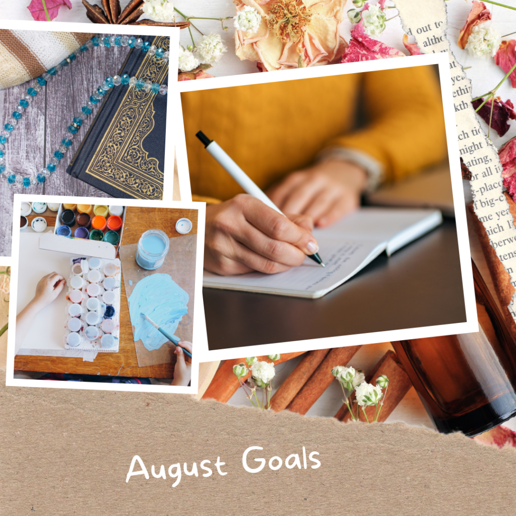 August Goals/ New Homeschool Year & Transitioning to a Natural ...